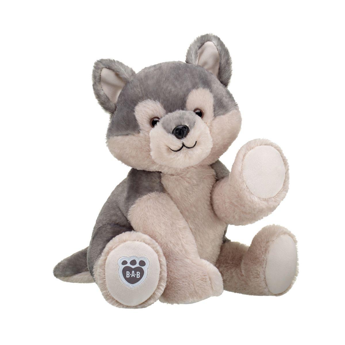 PELUCHE CACHORRO LOBO BUILD-A-BEAR Build-A-Bear Workshop | Paris.cl