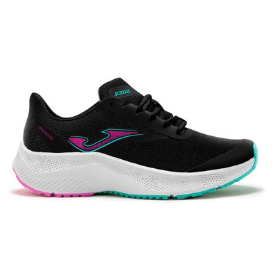 Zapatillas Running Niños Joma Rodio Jr Negra Jrodis2429