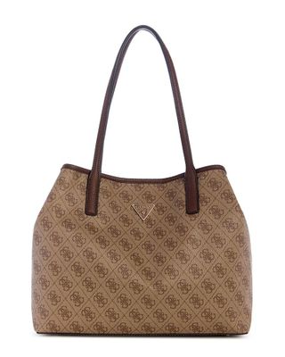 Guess Cartera Victtoria 2 In 1 Tote Café Carteras De Hombro