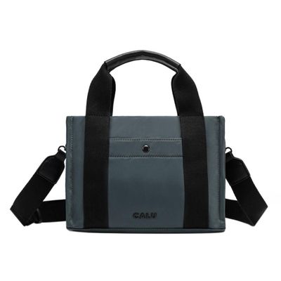Calu Bags Cartera Mini Tote Charlotte Petroleo Calu