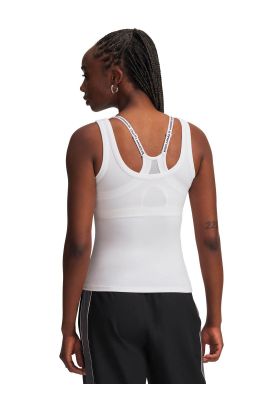 Under Armour Polera Tank De Training Mujer Meridian Core