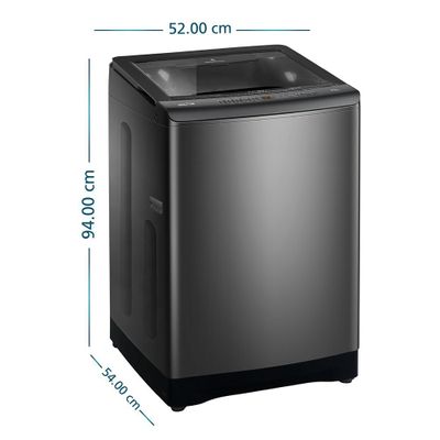 Lavadora Automática 9.5 Kg Diamond Gray Mabe Lma9520Wdgcl0