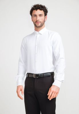 Perry Ellis Camisa Hombre Total Stretch Blanco 4Jsw4000