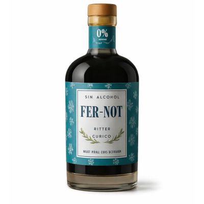 Tost Fernet Sin Alcohol Fear Not 700Cc Otros Licores
