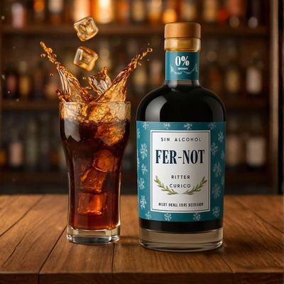 Tost Fernet Sin Alcohol Fear Not 700Cc Otros Licores