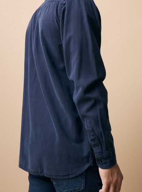 Camisa Lisa Twill color Alaniz | Paris.cl