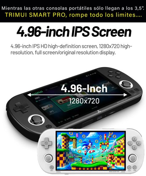 Consola Portátil Trimui - Bautizada en TikTok como la mejor Oem | Paris.cl