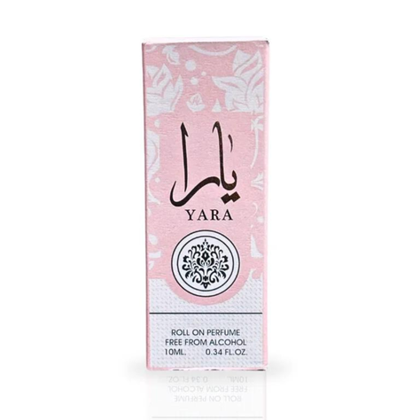 Yara Roll on Perfume Oil 10ML Mujer Lattafa | Paris.cl