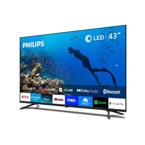 LED Philips 43” UHD 43PUD7019 Google TV Philips | Paris.cl