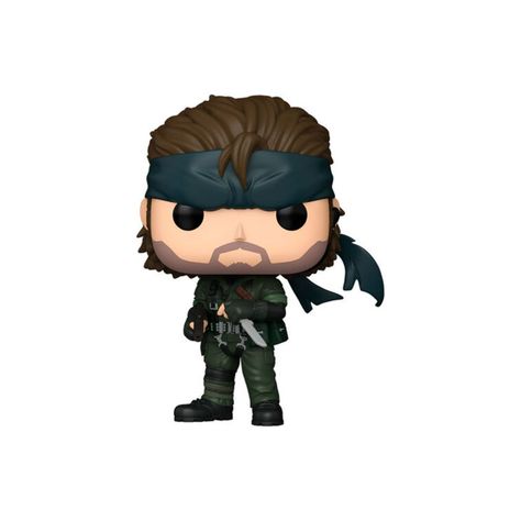 FUNKO POP METAL GEAR SOLID NAKED SNAKE 1053 Funko Pop | Paris.cl
