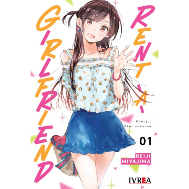 RENT-A-GIRLFRIEND VOL.01 Ivrea Argentina | Paris.cl