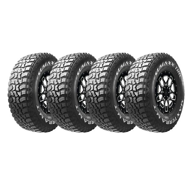 Set 4 Neumaticos 205/70R15 100Q MAX TERRA M/T Sumaxx M/T ++ TL WLT CHN ...