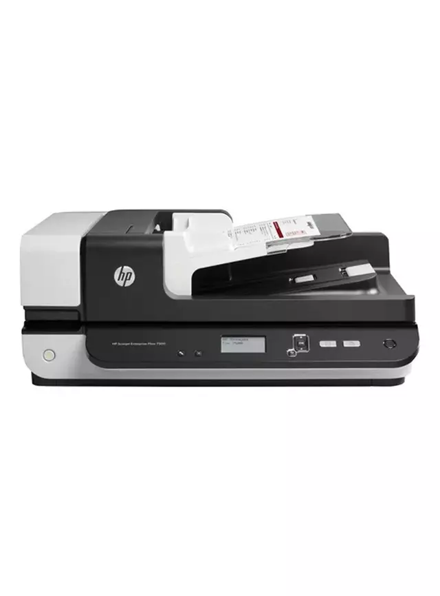 Escáner Plano HP ScanJet Enterprise Flow 7500 – Alta Velocidad, Doble ...