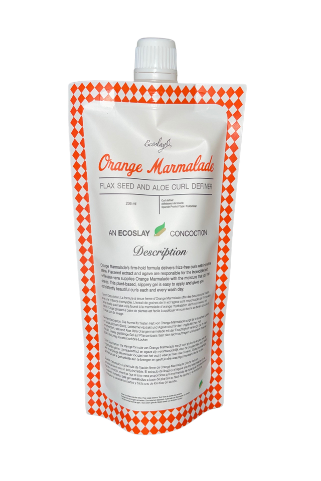 Crema-Gel Para Rizos Orange Marmalade Ecoslay | Paris.cl