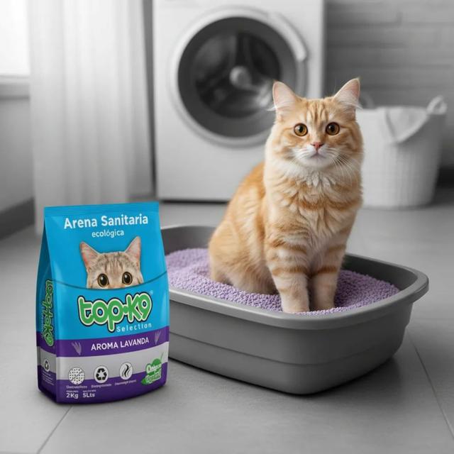Arena Ecol gica Aroma Lavanda Bolsa De 2kg Metalfer | Paris.cl