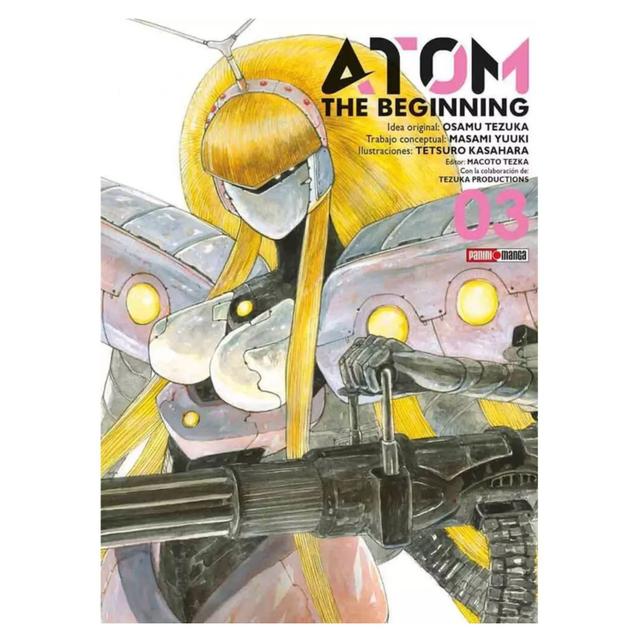 Atom: The Beginning N°3 Panini México | Paris.cl