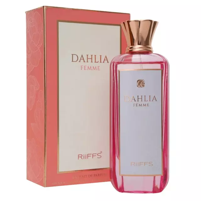 Perfume Dahlia Femme Riffs Extrait De Parfum 100ML Mujer Riiffs | Paris.cl