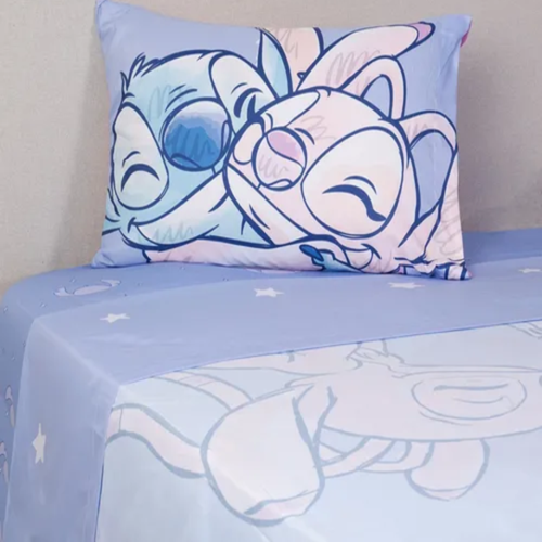 Sabana 1.5 plaza disney stitch luna color violeta SwitchMarket.cl ...