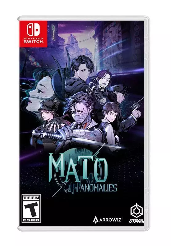 Mato Anomalies - Switch Físico - Sniper Nintendo | Paris.cl