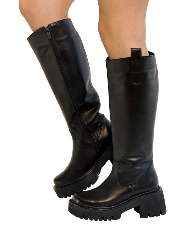 Bota Gloria Negro Exotica Exótica | Paris.cl