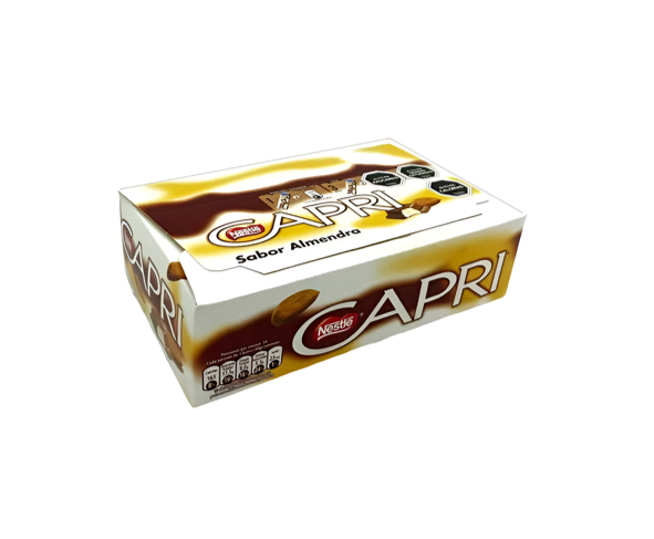 Chocolate Relleno Capri Almendra 30g Caja 24 unidades Nestlé | Paris.cl