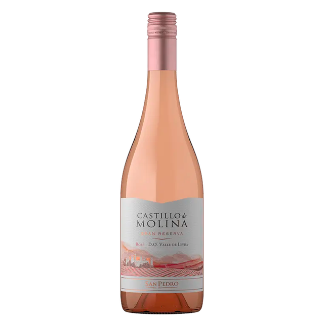 Vino Castillo De Molina Gran Reserva Rosé 13° 750cc Castillo De Molina ...