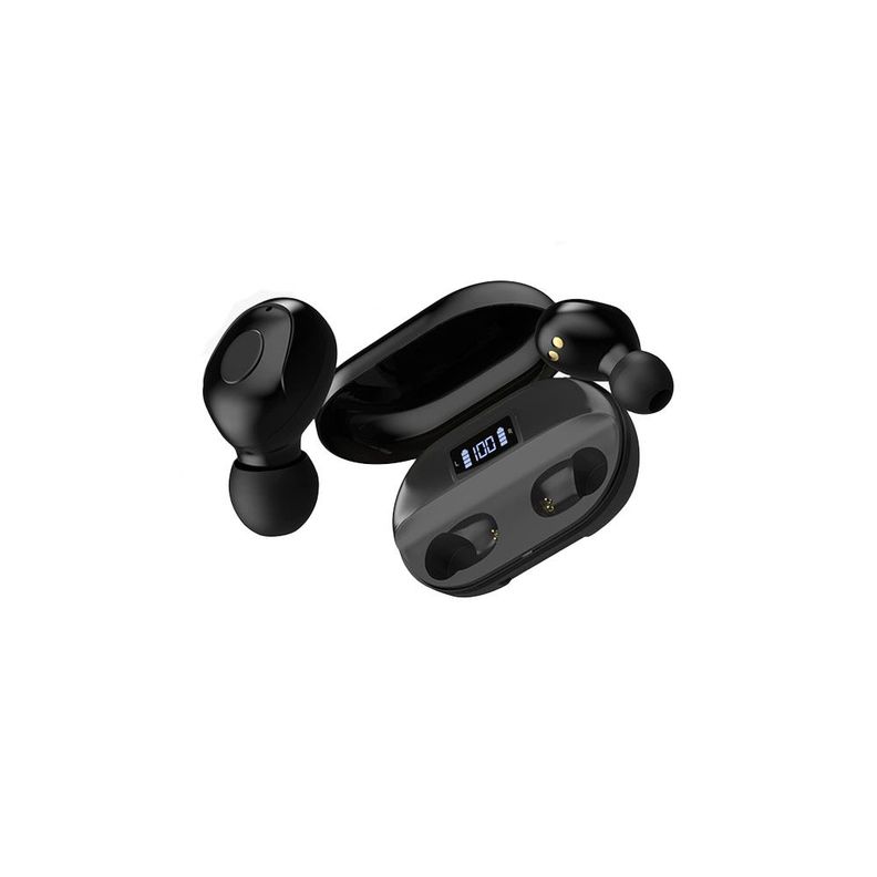Audífonos Inalámbricos TWS T2 con Power Bank Integrado
