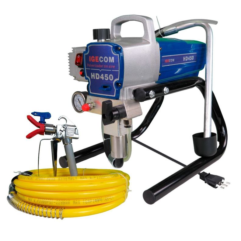 Equipo De Pintura Airless 1.700w 2.3 Lpm 3200psi Profesional