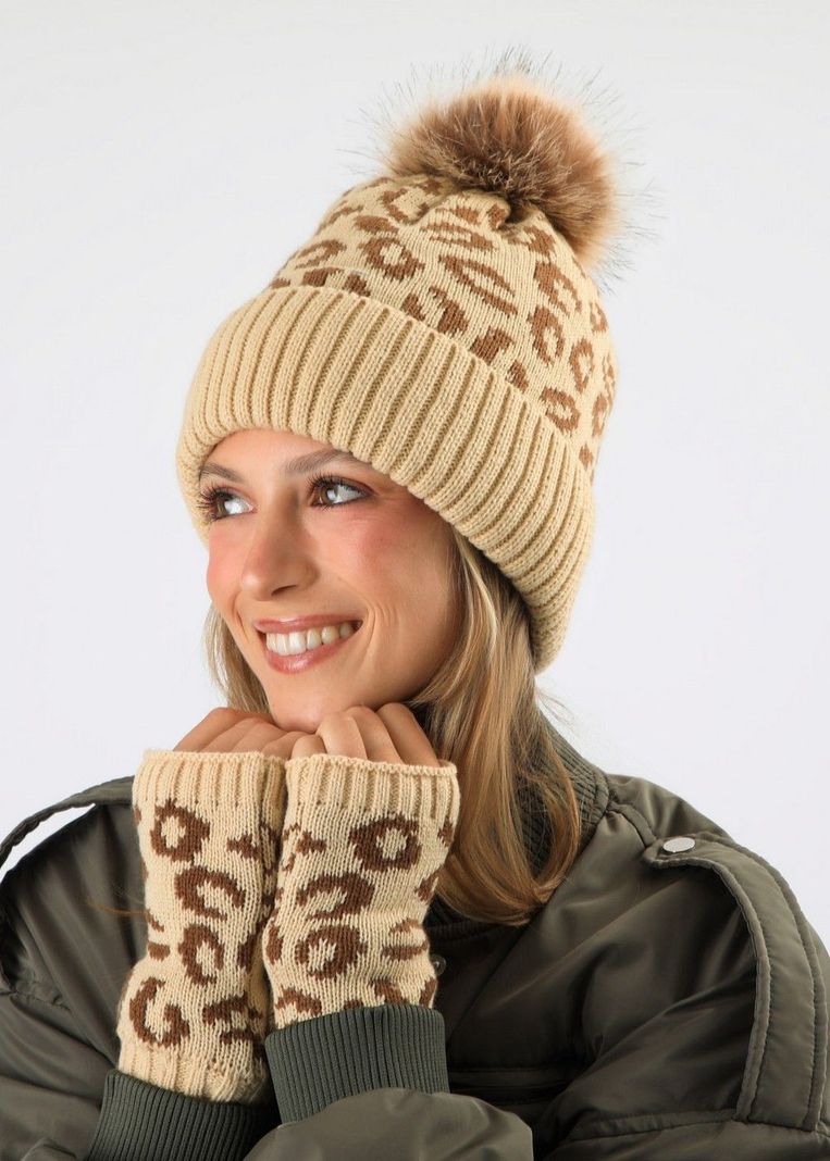 Gorro Dover Beige I-D i-D | Paris.cl