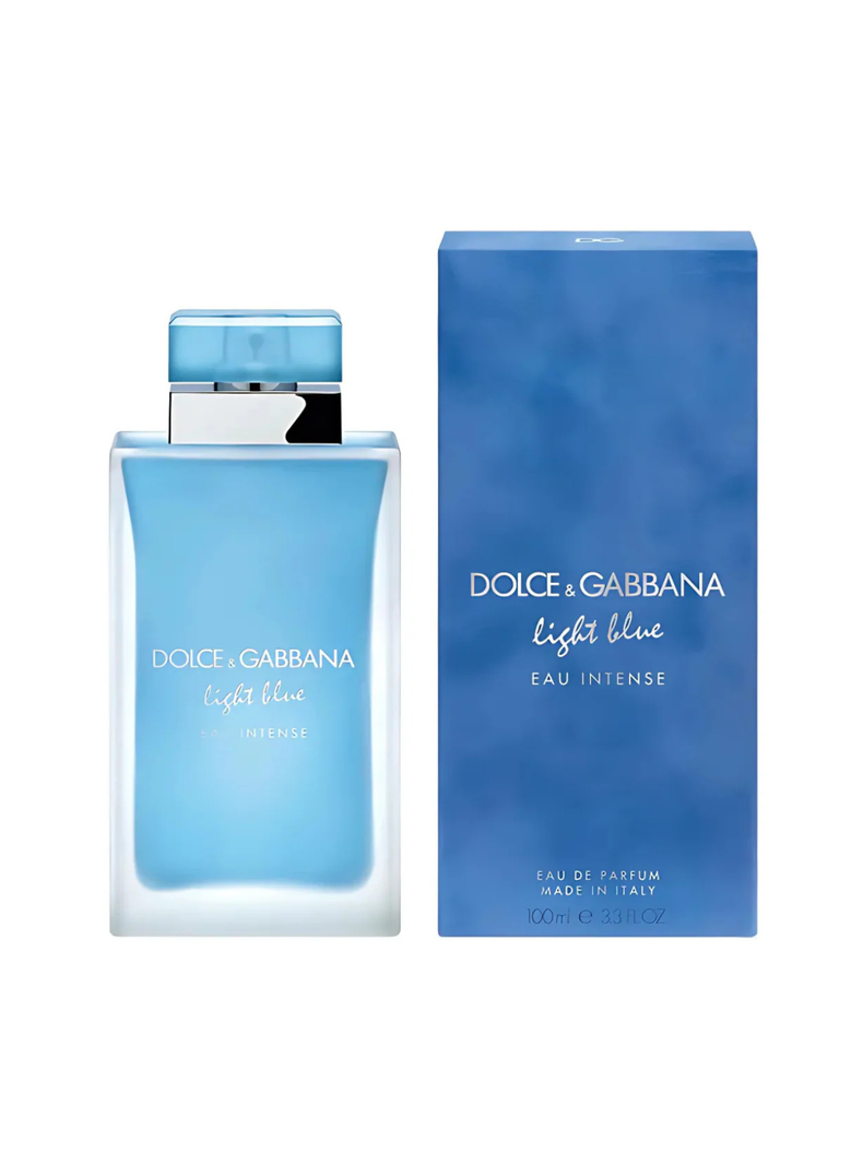 PERFUME DOLCE GABBANA LIGHT BLUE EAU INTENSE EDP 100ML MUJER Dolce ...