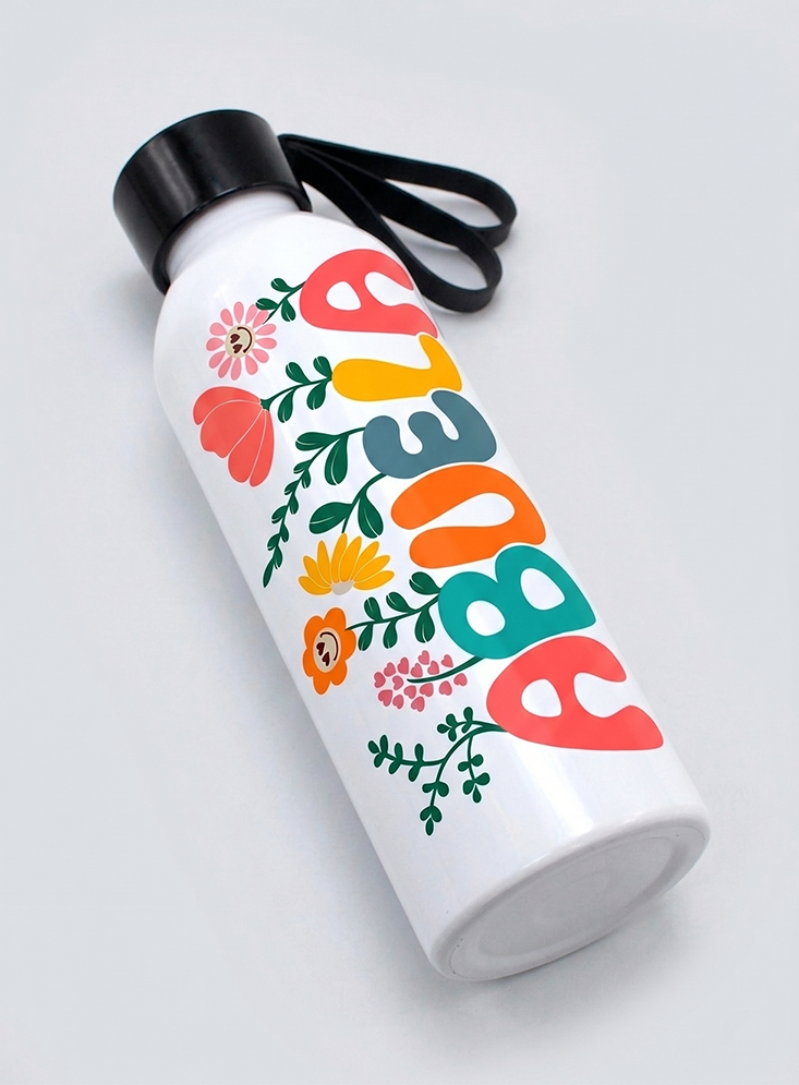 Botella de Aluminio 750 ml Modelo ABUELA Sublikaf | Paris.cl