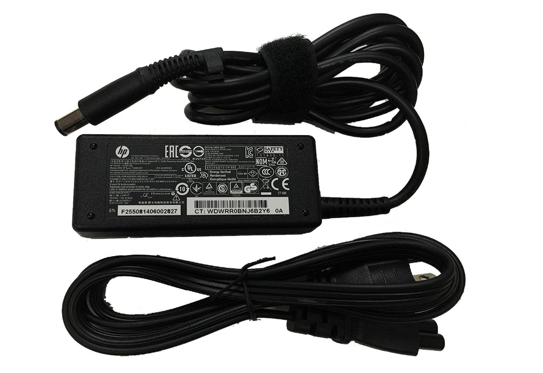 Cargador HP 45W Smart AC adapter (nPFC, Blue Tip, 7.4mm) HP | Paris.cl