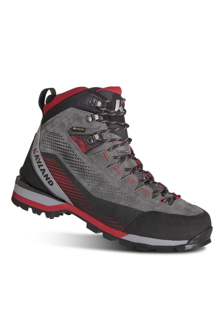 Botín Trekking Hombre Grand Tour Gris Rojo Kayland Kayland | Paris.cl