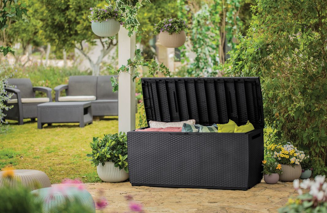 Baúl Capri 302 litros - Keter Keter | Paris.cl