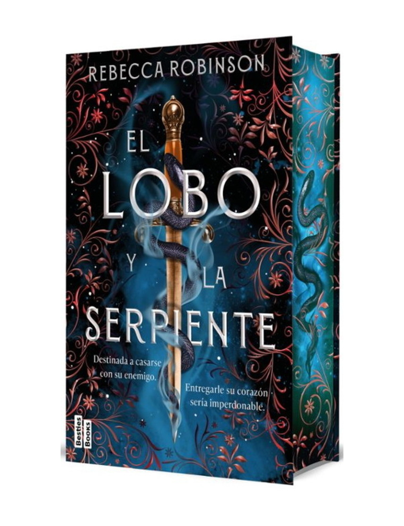 El Lobo y la Serpiente Edición Especial Ediciones Martínez Roca | Paris.cl