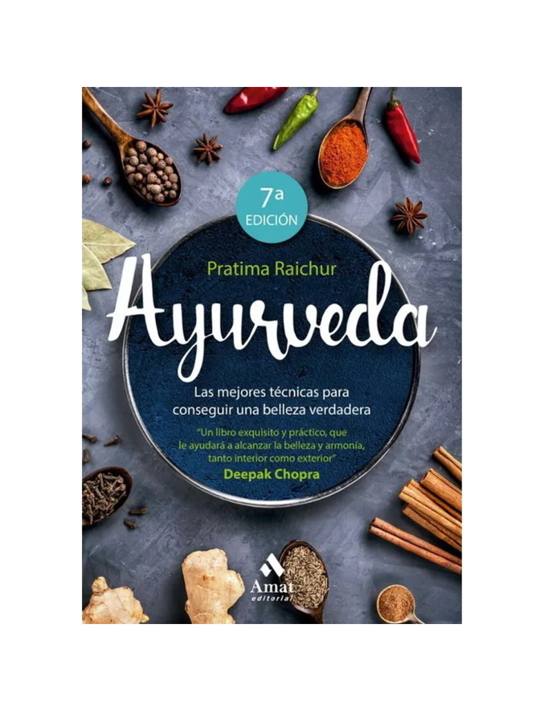 Ayurveda (6ª Edición) Amat Editorial | Paris.cl