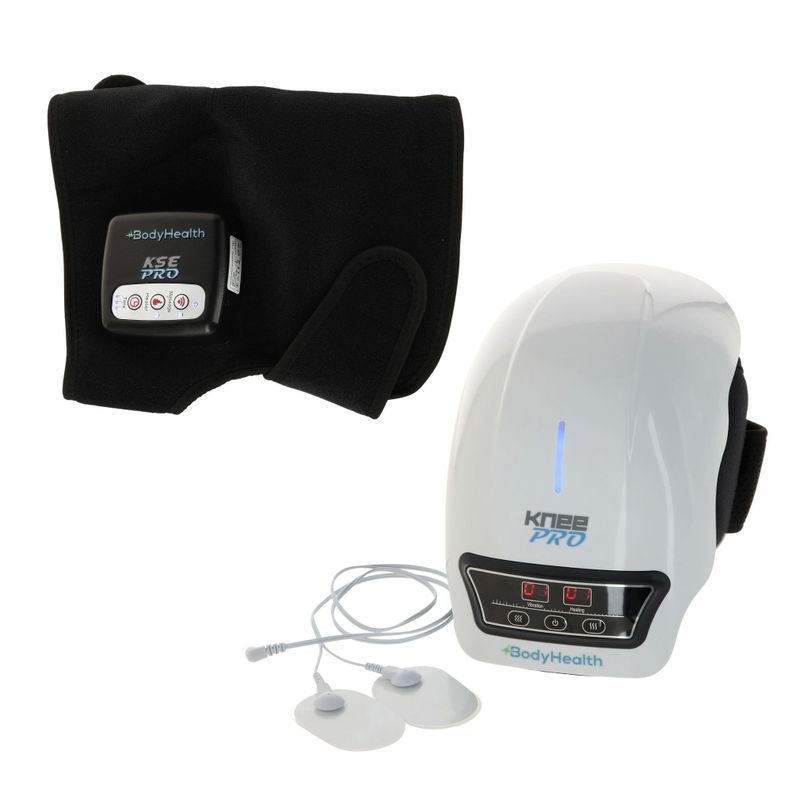 Pack Rodillera Masajeadora KNEE PRO + Masajeador Articular KSE PRO Body ...
