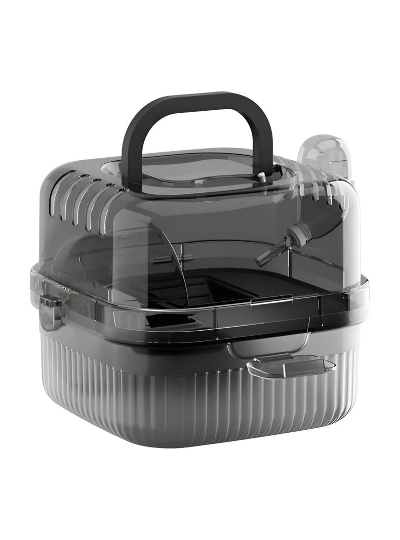Jaula Transportadora Para Hamster Portatil Viaje Con Rueda Zi Store ...