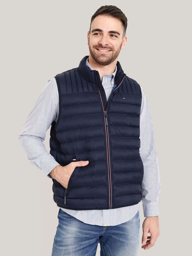 Parka Vest Light Weight Quilted Azul Tommy Hilfiger Tommy Hilfiger ...