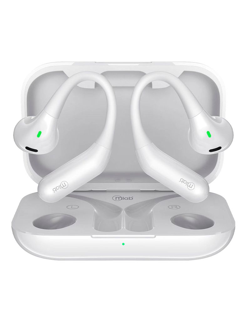 Audifonos Inalambricos Bluetooth Mlab Air Motion Ows Blanco Microlab ...
