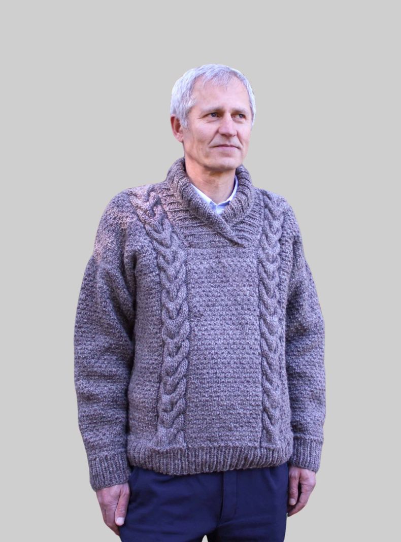 Sweater Patagua - 100% lana - Chile Native Chile Native | Paris.cl