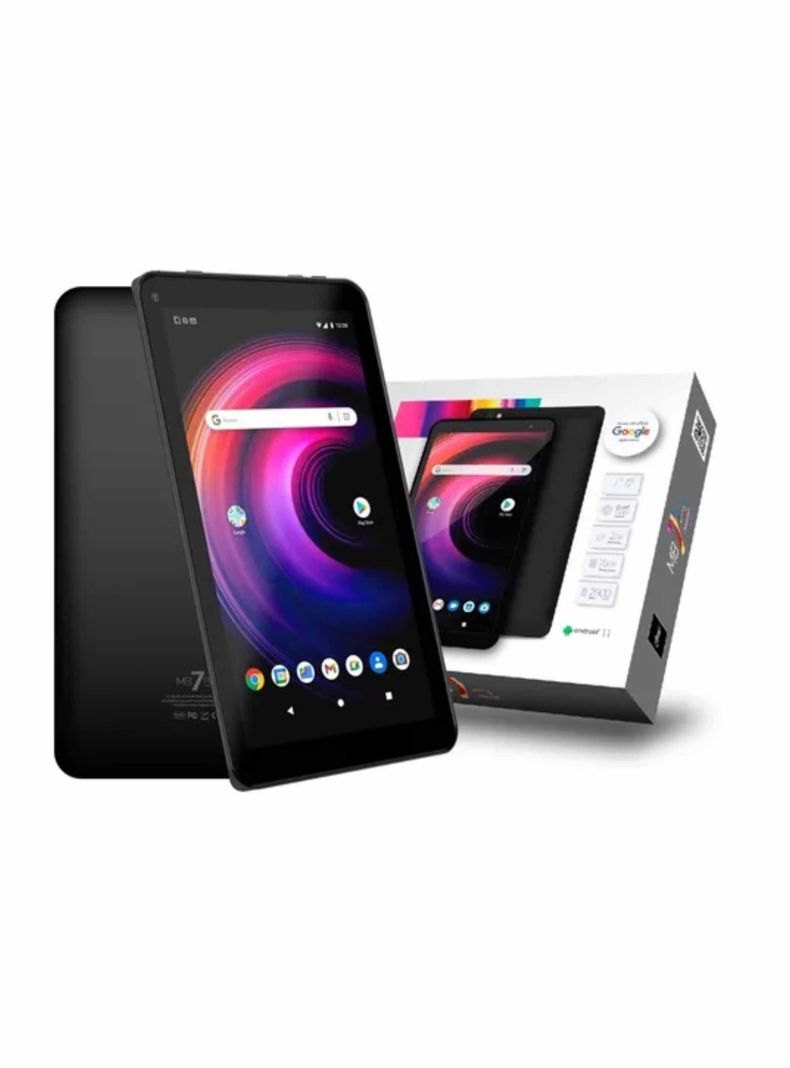 Mlab Tablet Mb7 7 Ips Quad Core 2g+16gb Color Negro Mlab | Paris.cl