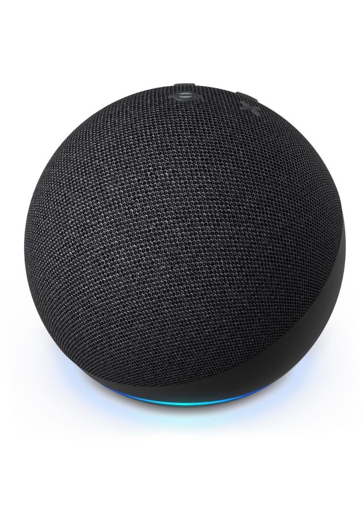 asistente virtual Amazon Echo Dot 5ta gen con Alexa charcoal Amazon ...