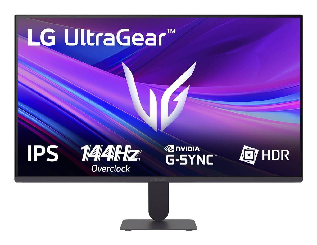 Monitor Gamer Plano LG 27G411A B 27 Full HD Panel IPS 144Hz 1ms HDR10 ...