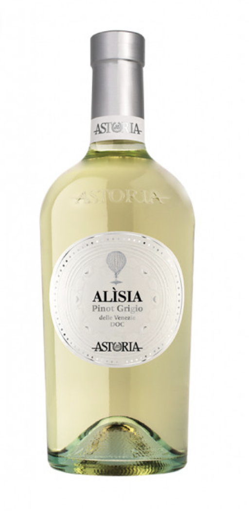 VINO BLANCO ITALIA PINOT GRIGIO DELLE VENEZIE DOC ALISIA Astoria | Paris.cl