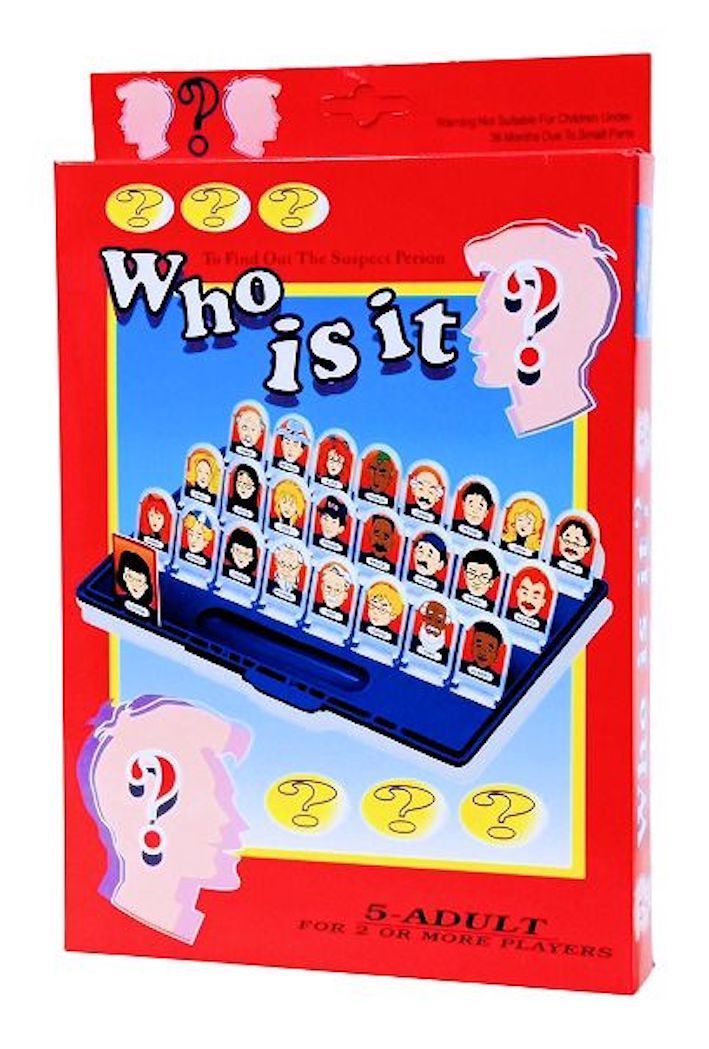 Juego Adivinar Quien Guess Who Juego De Mesa Pequeño Decodeco | Paris.cl